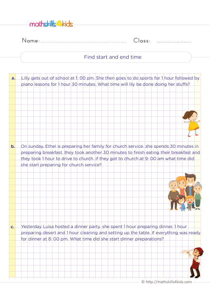 5th Grade Division Practice Worksheets