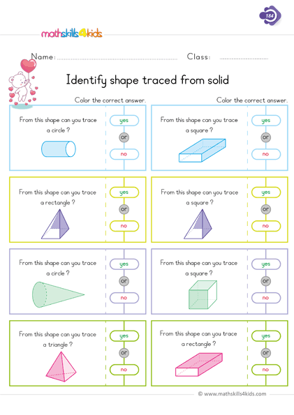 Fun And Engaging 3D Shapes Worksheets For Grade 1 Students Fun And Engaging 3D Shapes Worksheets For Grade 1 Students