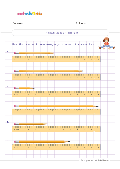 Grade 4 Measurement Worksheets Free Printable K5 Learning Grade 4 