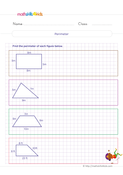 Grade 5 Geometry Worksheets Pdf 5th Grade Geometry Activities