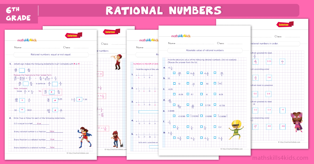 6th Grade Math Skills Free Games And Worksheets PDF 6th Grade Math Skills Free Games And Worksheets PDF