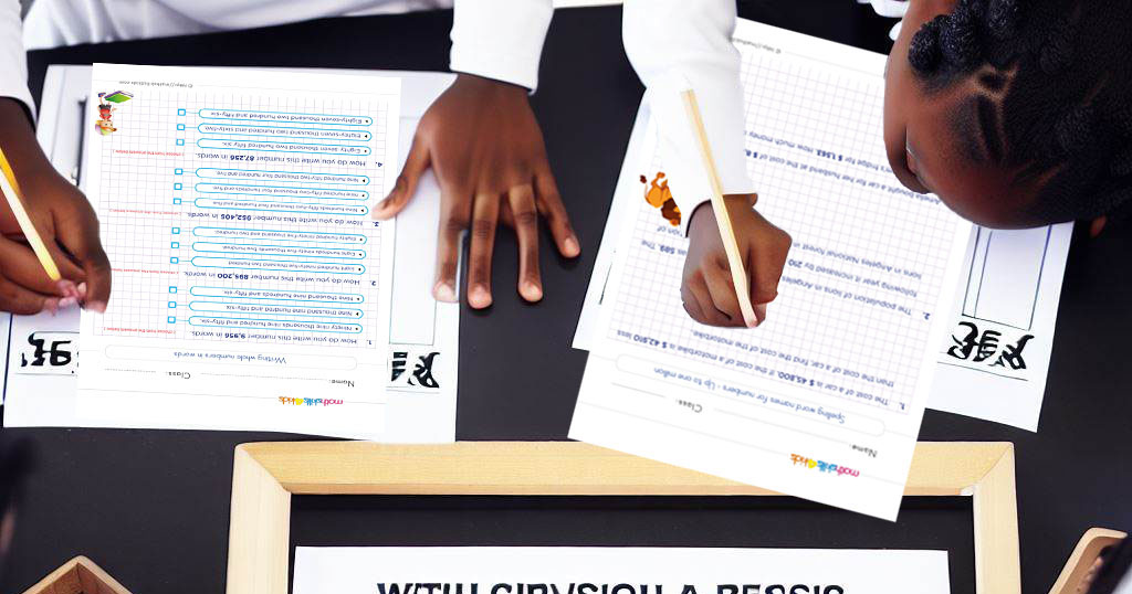 Best Of Operations On Whole Numbers Worksheets For Grade 6 Pdf With 
