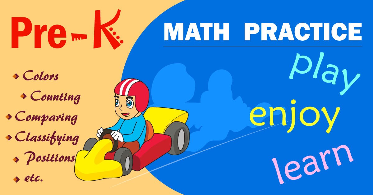 Preschool Math Activities For Kids Pre K Math Skills